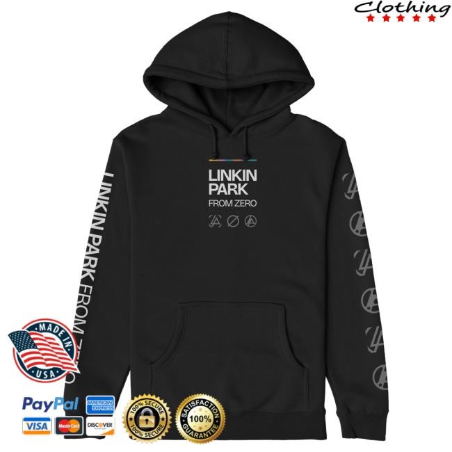 Official Linkin Park Merch Store Linkin Park From Zero Radiate Black ...